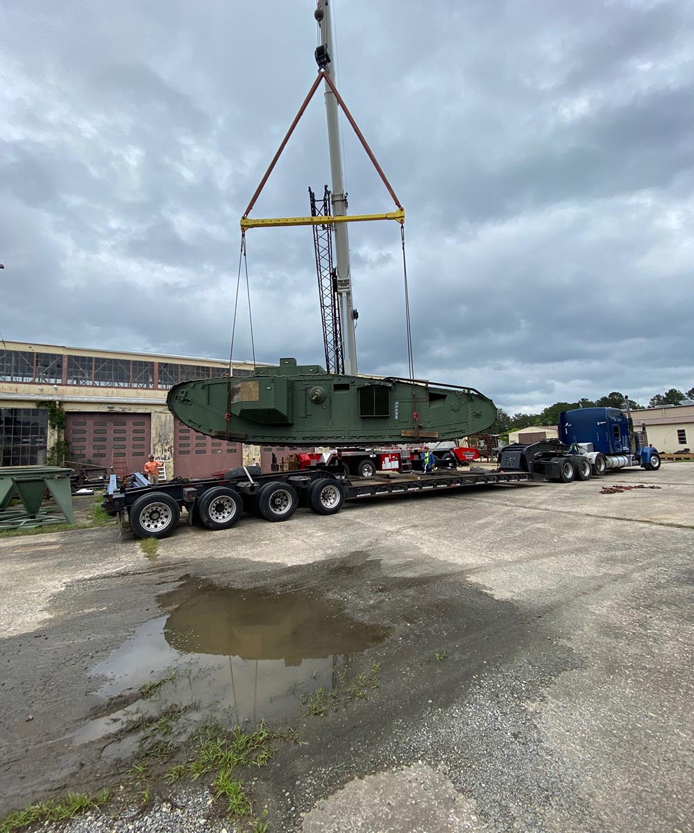 Unit Move Transport – Nothing Happens Until it Moves